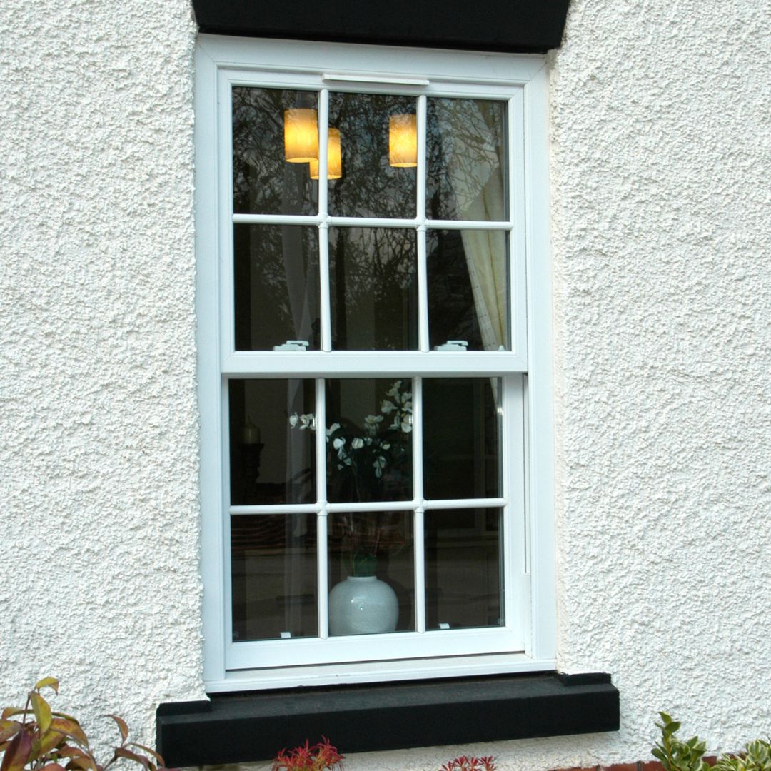 Vertical Sliding Sash Windows Cheshire | Free Quote - Supercraft Windows
